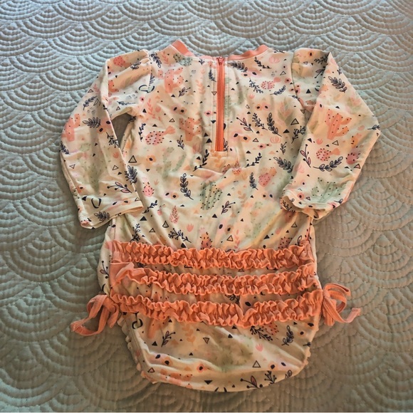Ruffle Butts | Swim | Ruffle Butts Succulent Print Swimsuit 2t | Poshmark